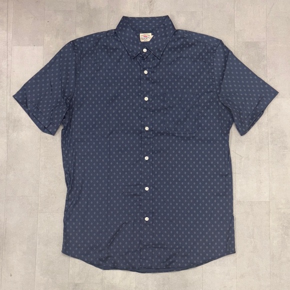 Faherty | Shirts | Faherty Short Sleeve Button Up Shirt | Poshmark